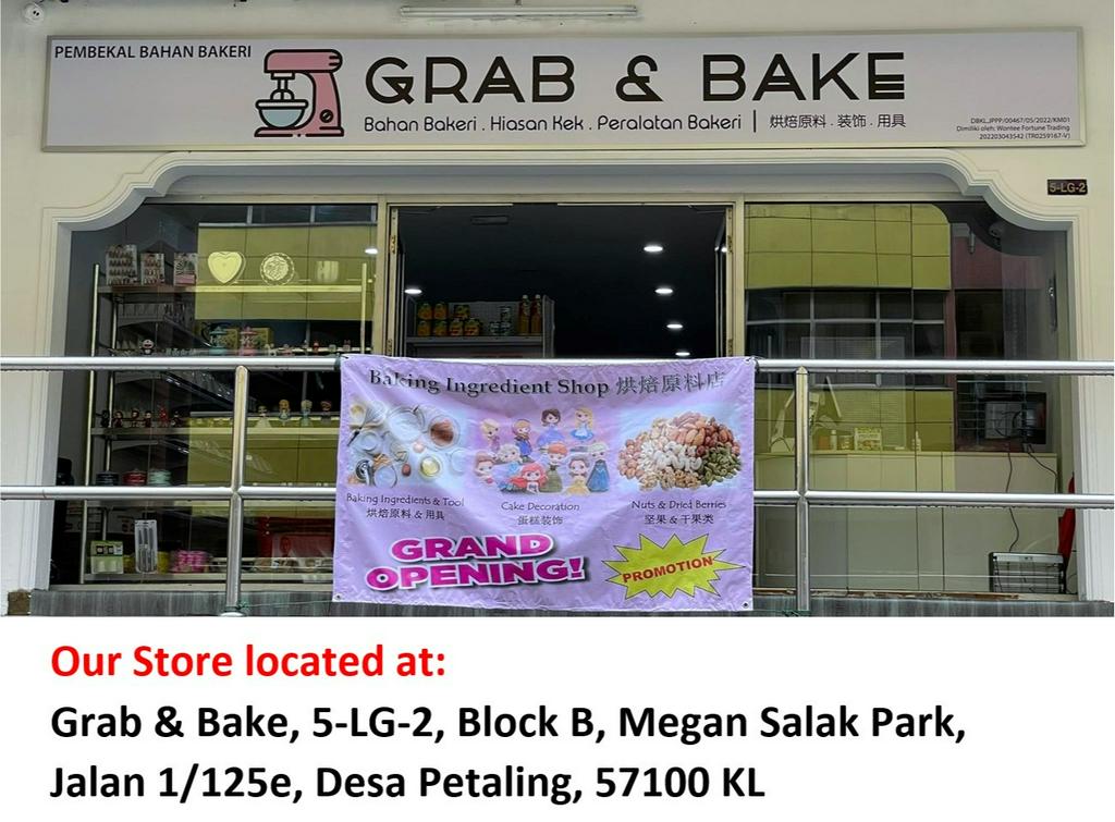 Grab & Bake, Online Shop | Shopee Malaysia