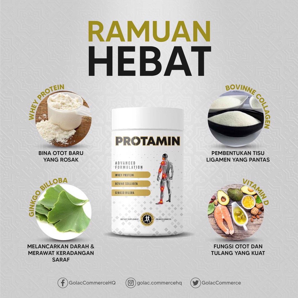 Protamin Original HQ, Online Shop | Shopee Malaysia