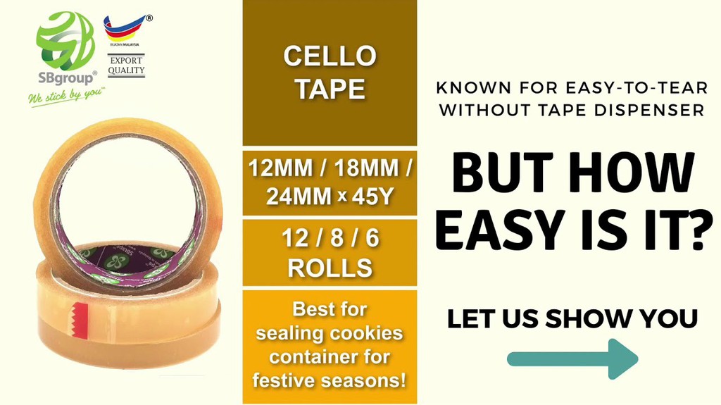 SB Tape Official Store, Online Shop | Shopee Malaysia