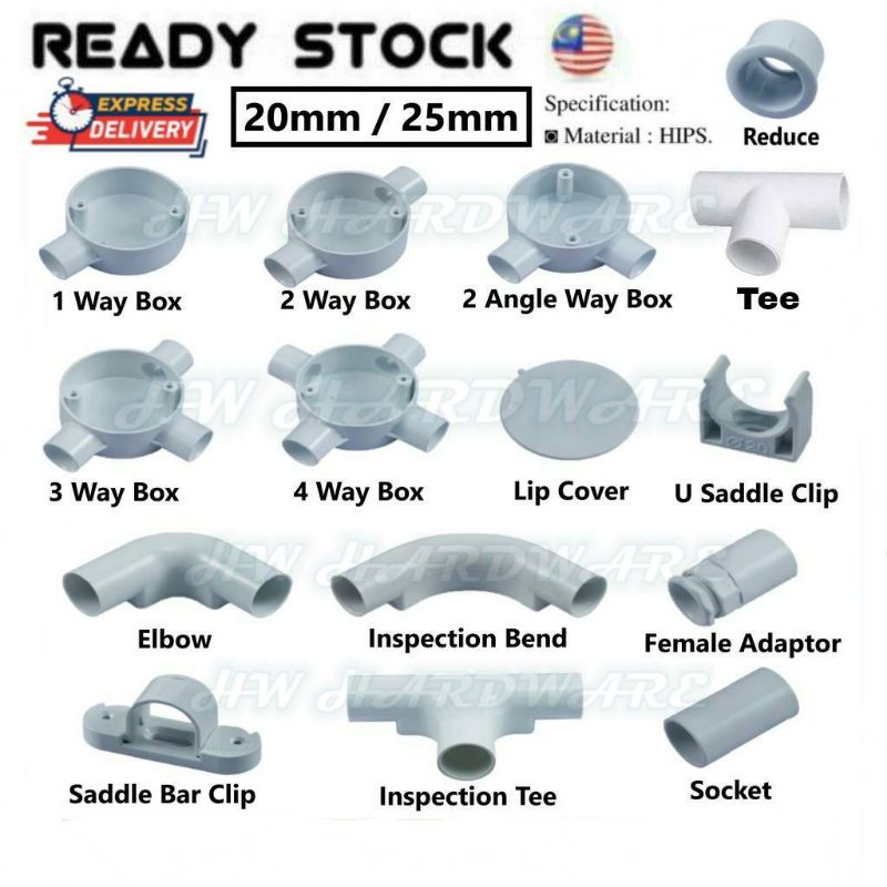 Pvc Conduit Pipes And Fittings, For Electrical Fitting,