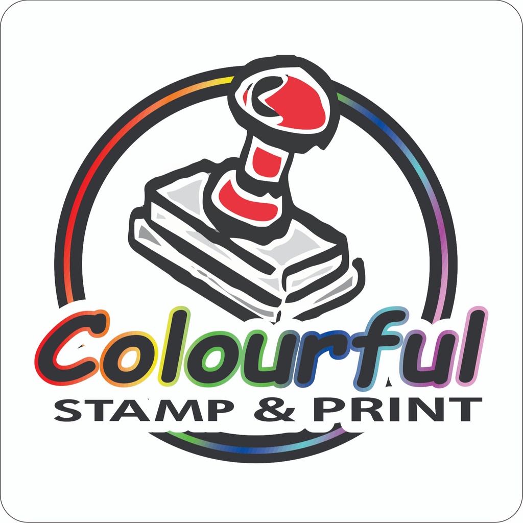 Colourful Stamp & Print, Online Shop | Shopee Malaysia