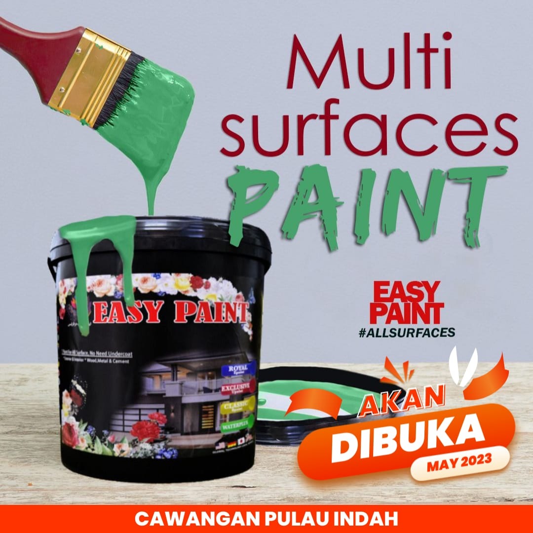 EASYPAINT PULAU INDAH, Online Shop | Shopee Malaysia
