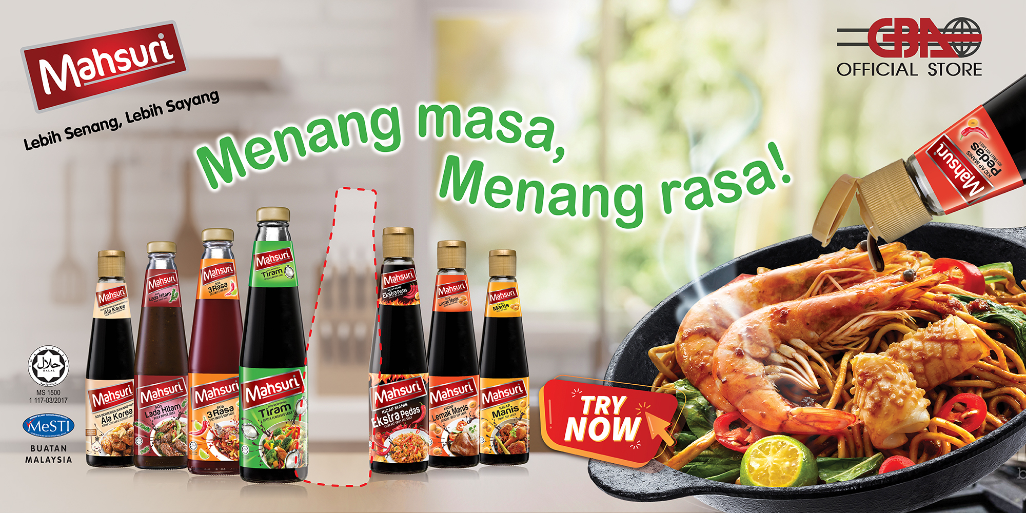 GBA Official Store Online, July 2024 | Shopee Malaysia