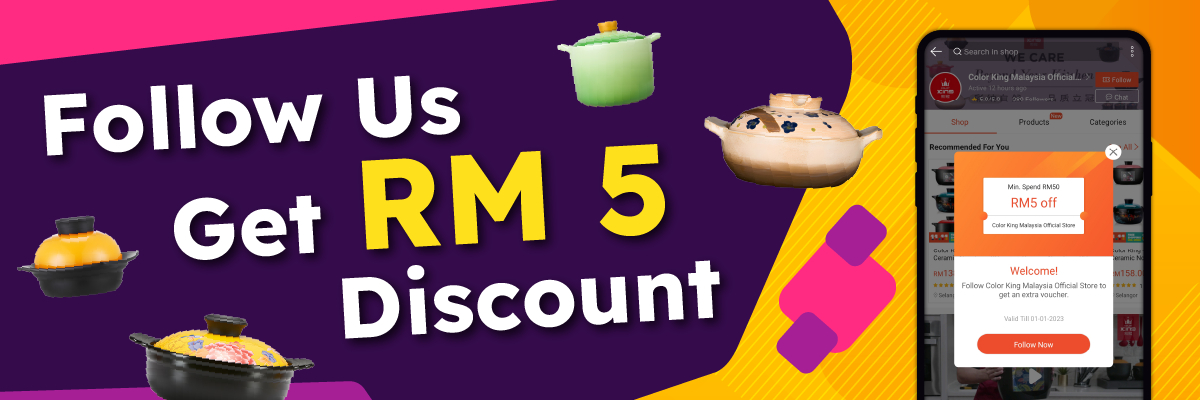 Color King Malaysia Official Store, Online Shop | Shopee Malaysia