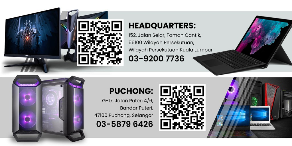 Tech Zone Computer, Online Shop | Shopee Malaysia