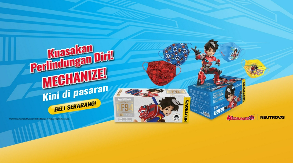 Neutrovis Official Online Store, September 2023 | Shopee Malaysia