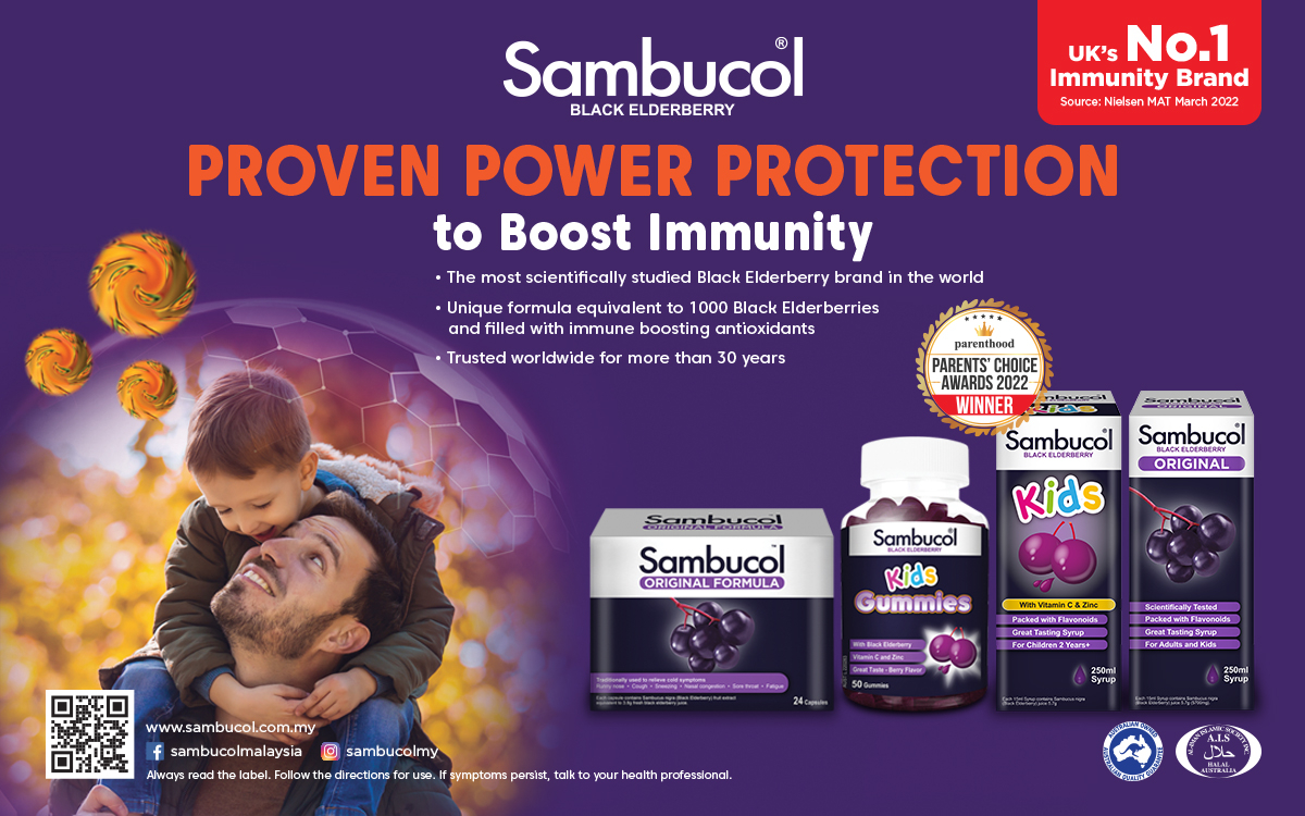 Sambucol Official Store Online, January 2026 | Shopee Malaysia