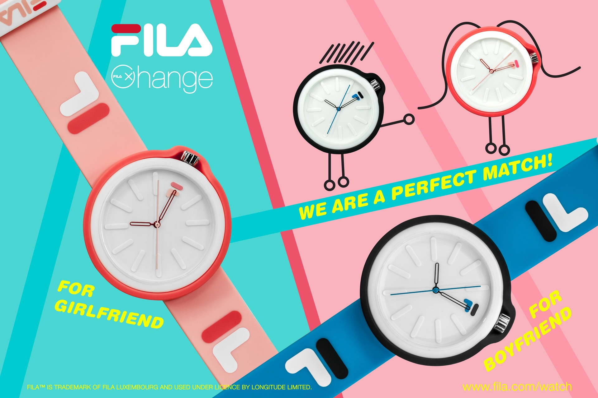 Fila Watches Official Store Online, July 2024 | Shopee Malaysia