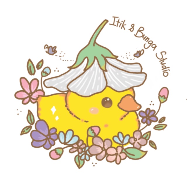 Itik & Bunga Studio, Online Shop | Shopee Malaysia