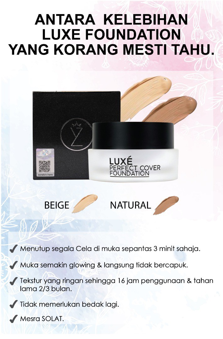 luxefoundation.official, Online Shop | Shopee Malaysia