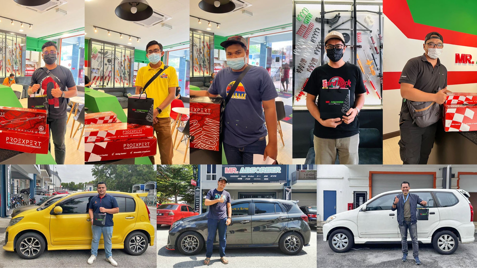 Mr. Absorber HQ, Online Shop | Shopee Malaysia