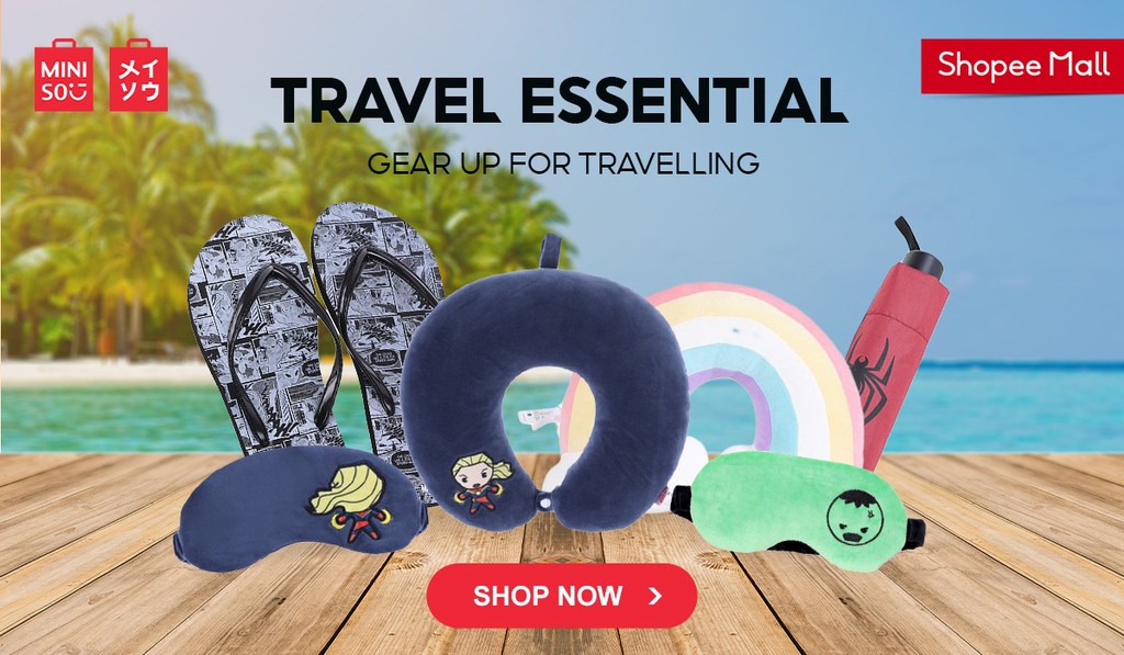 Miniso Malaysia Official Online, August 2023 | Shopee Malaysia