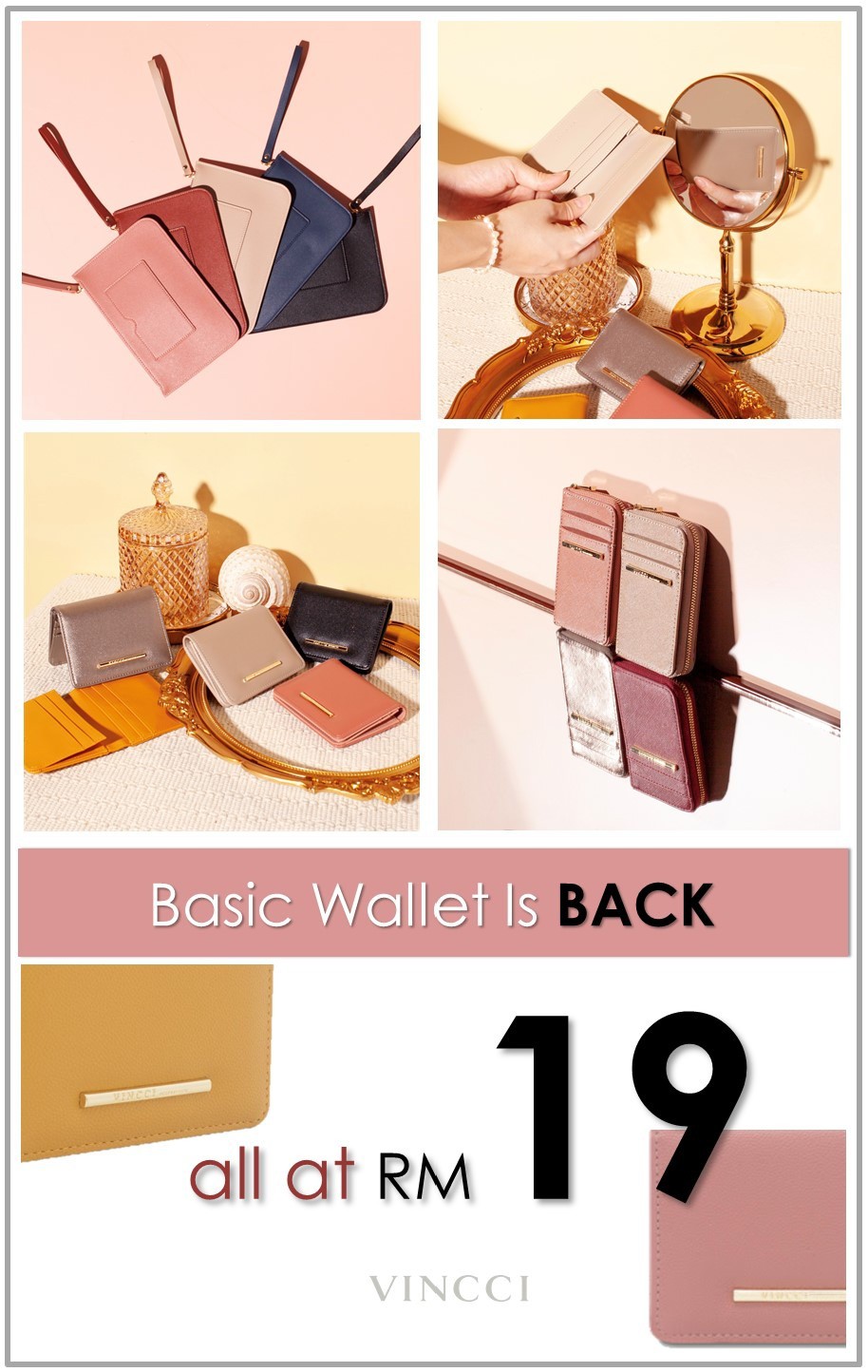 VINCCI Official Online Store, December 2025 | Shopee Malaysia