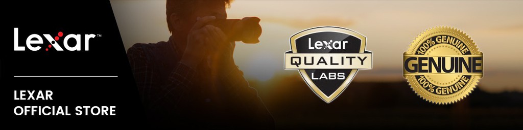 Lexar Official Store Online, December 2025 | Shopee Malaysia