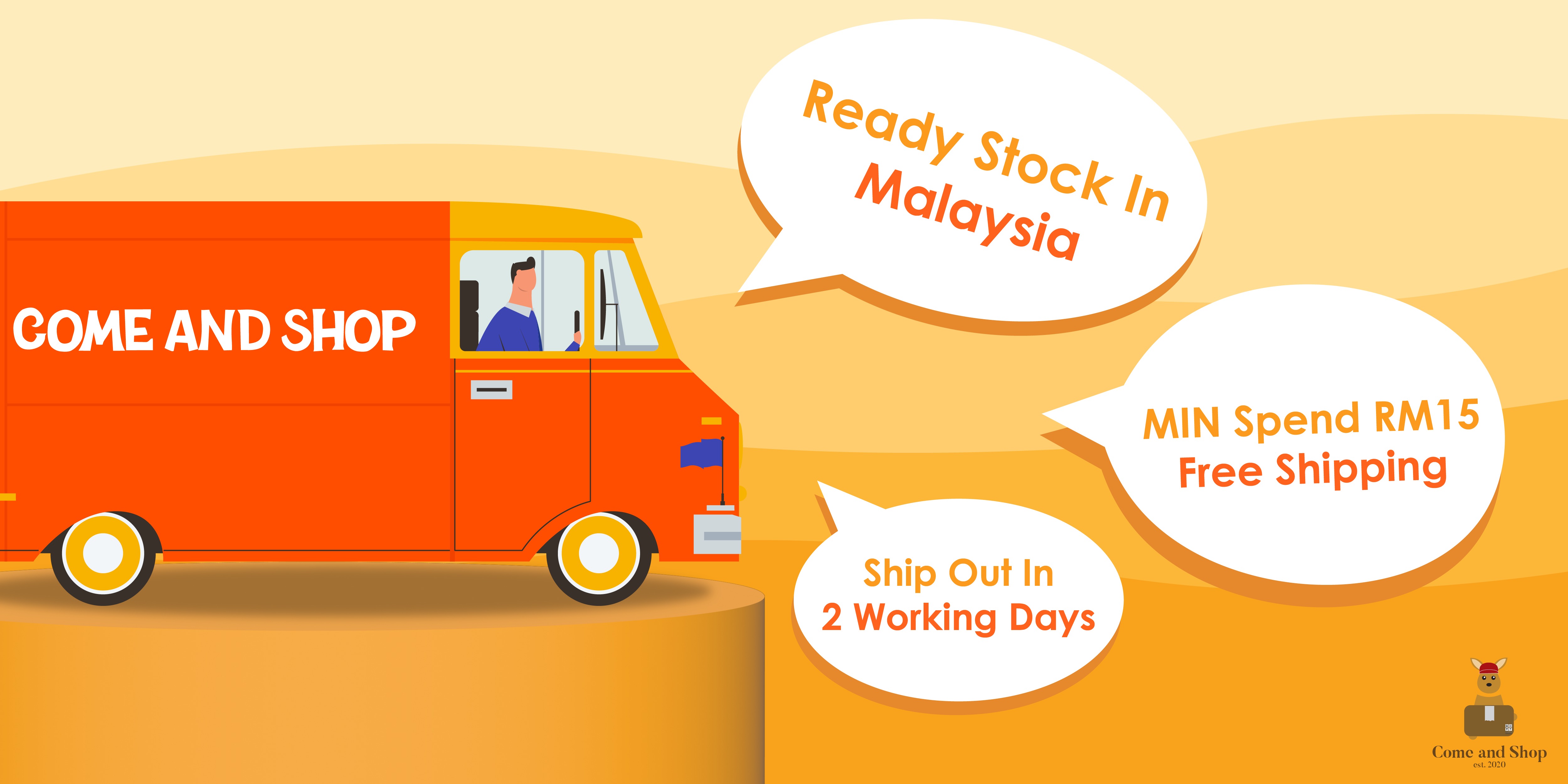 Come and Shop, Online Shop | Shopee Malaysia