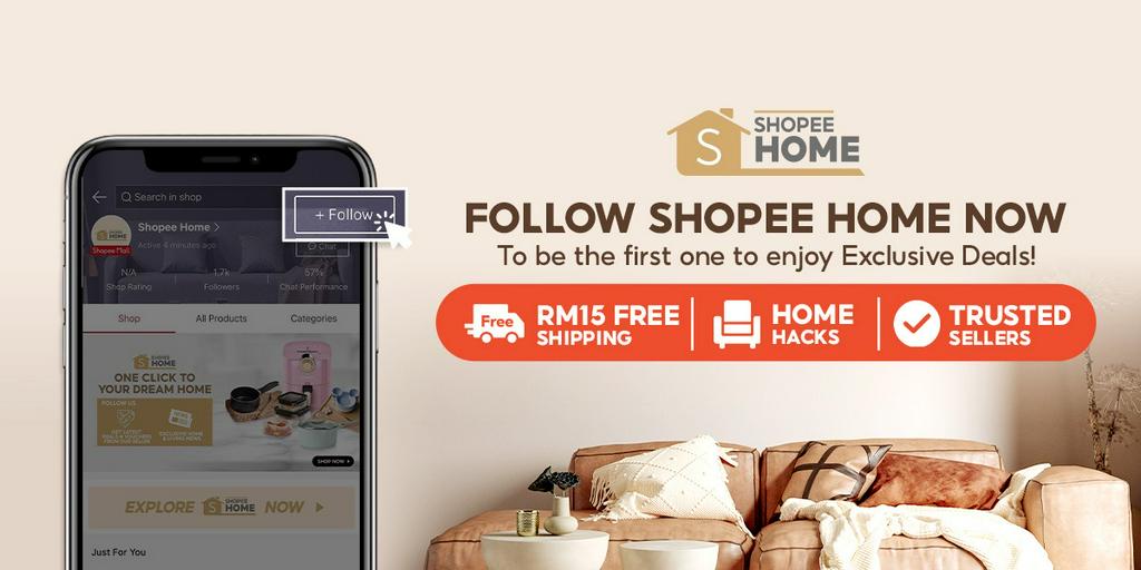 Shopee Home Online, August 2025 | Shopee Malaysia