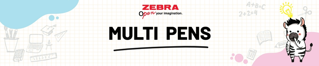 ZebraPen Official Store Online, July 2024 | Shopee Malaysia