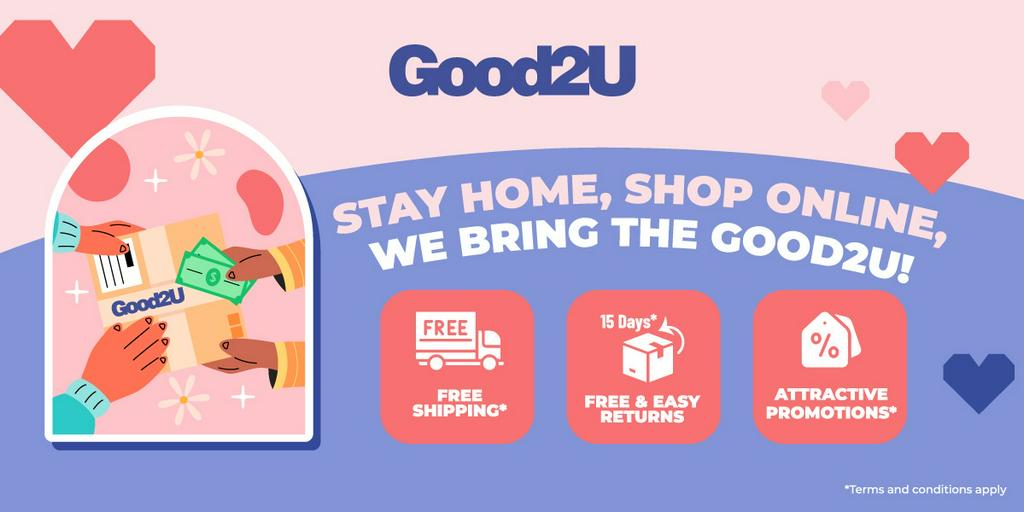 Good2U Official Online Store, February 2023 | Shopee Malaysia