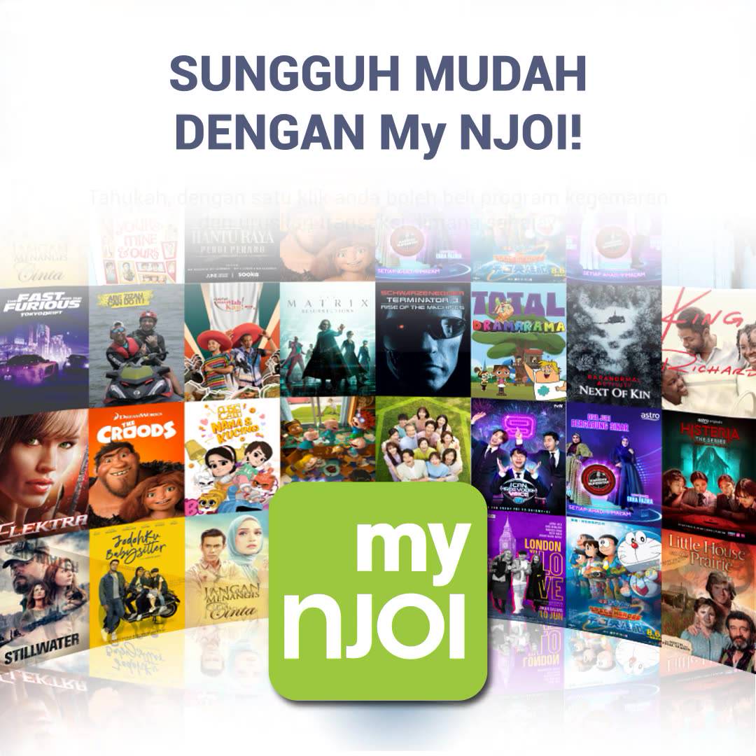 NJOI Official Store Online, July 2024 | Shopee Malaysia