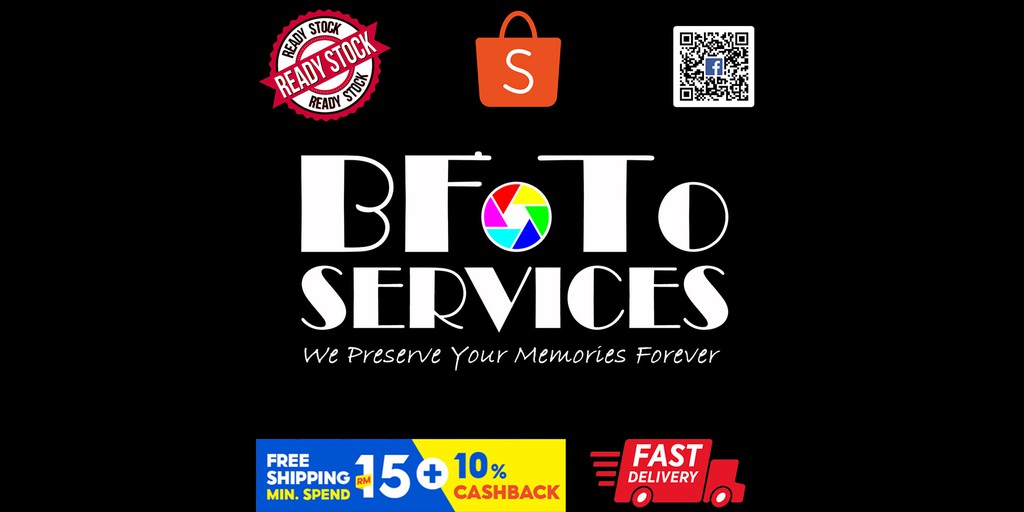 Bfoto Store, Online Shop | Shopee Malaysia