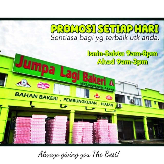 Jumpa lagi Bakeri, Online Shop | Shopee Malaysia