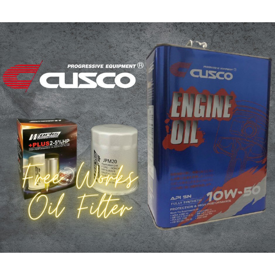 2015-2021 Subaru WRX/STI Oil Filter By Cusco (00B 001 C), 58% OFF