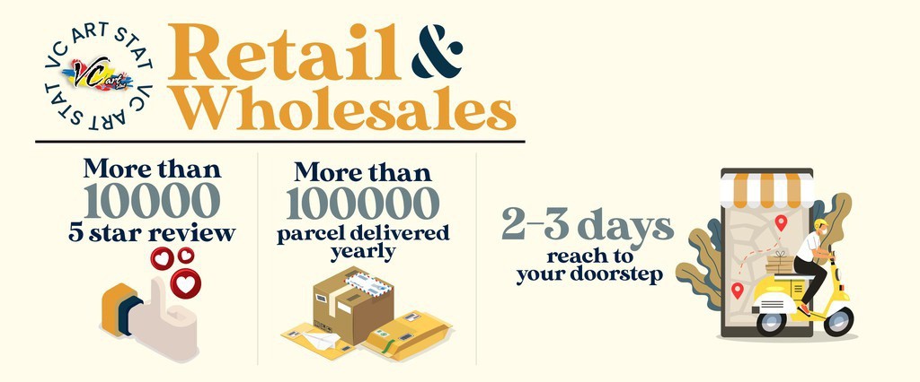 VC Art Stat, Online Shop | Shopee Malaysia