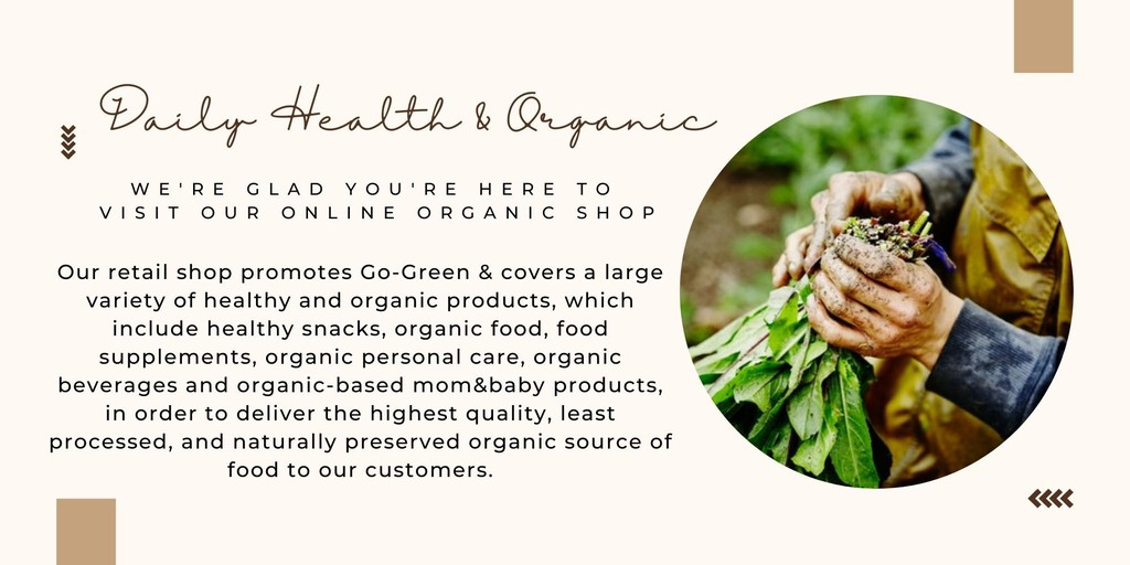 Just Organic Store Online Shop Shopee Malaysia