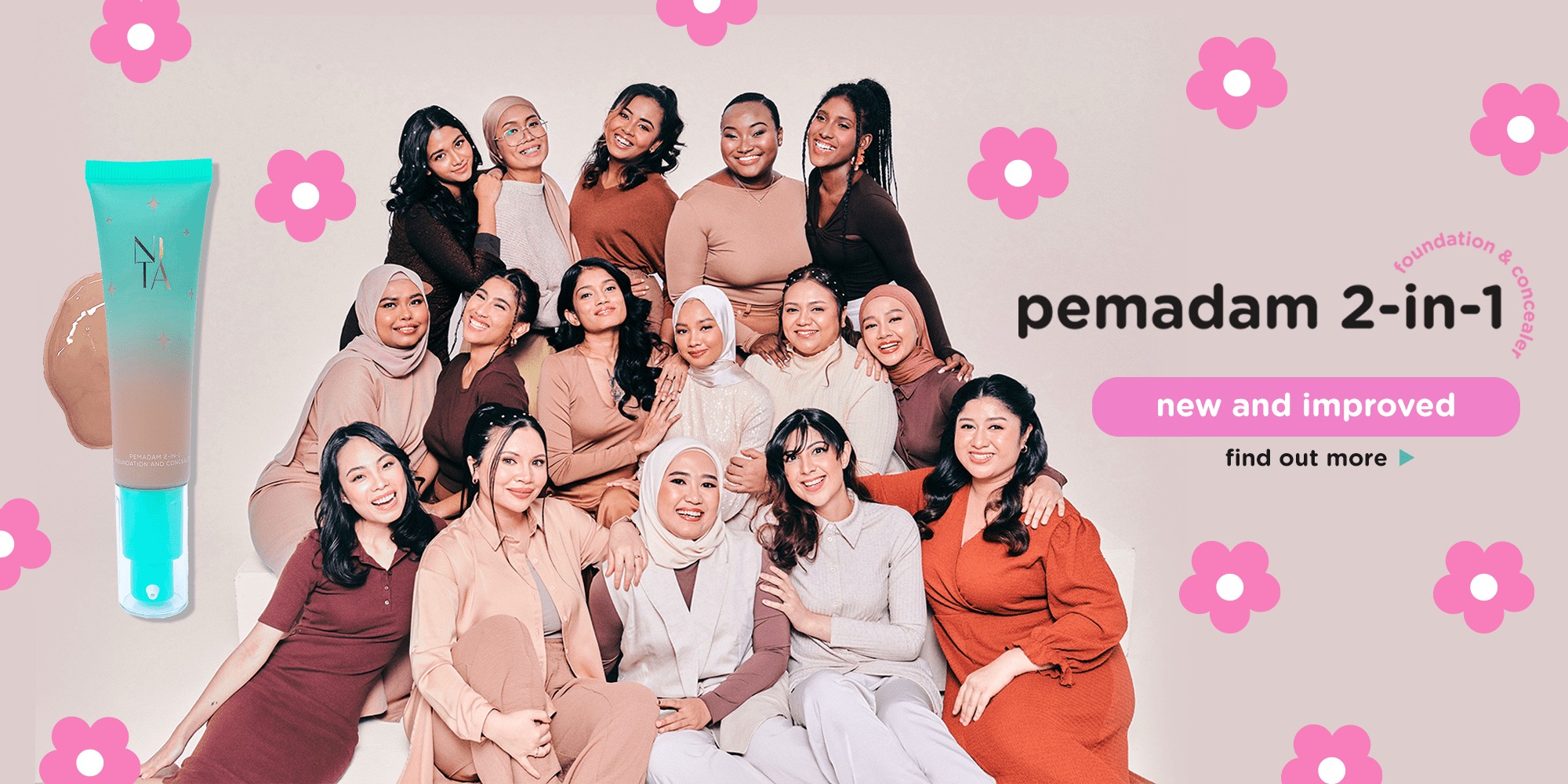 NITA COSMETICS Official, Online Shop | Shopee Malaysia