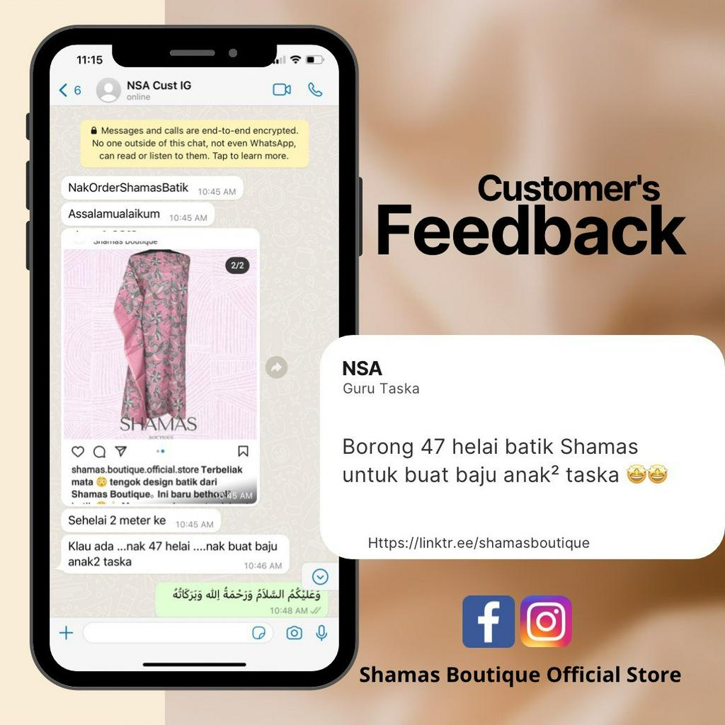 Shamas Boutique Official Store, Online Shop | Shopee Malaysia
