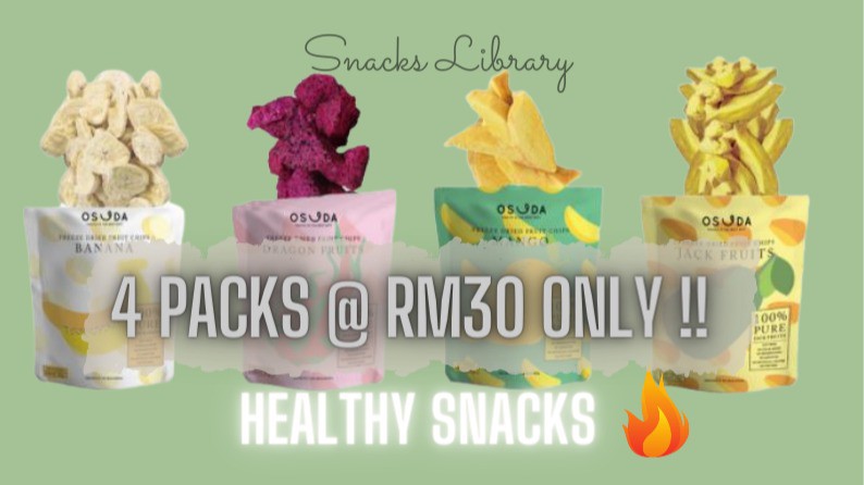 Snacks Library, Online Shop | Shopee Malaysia