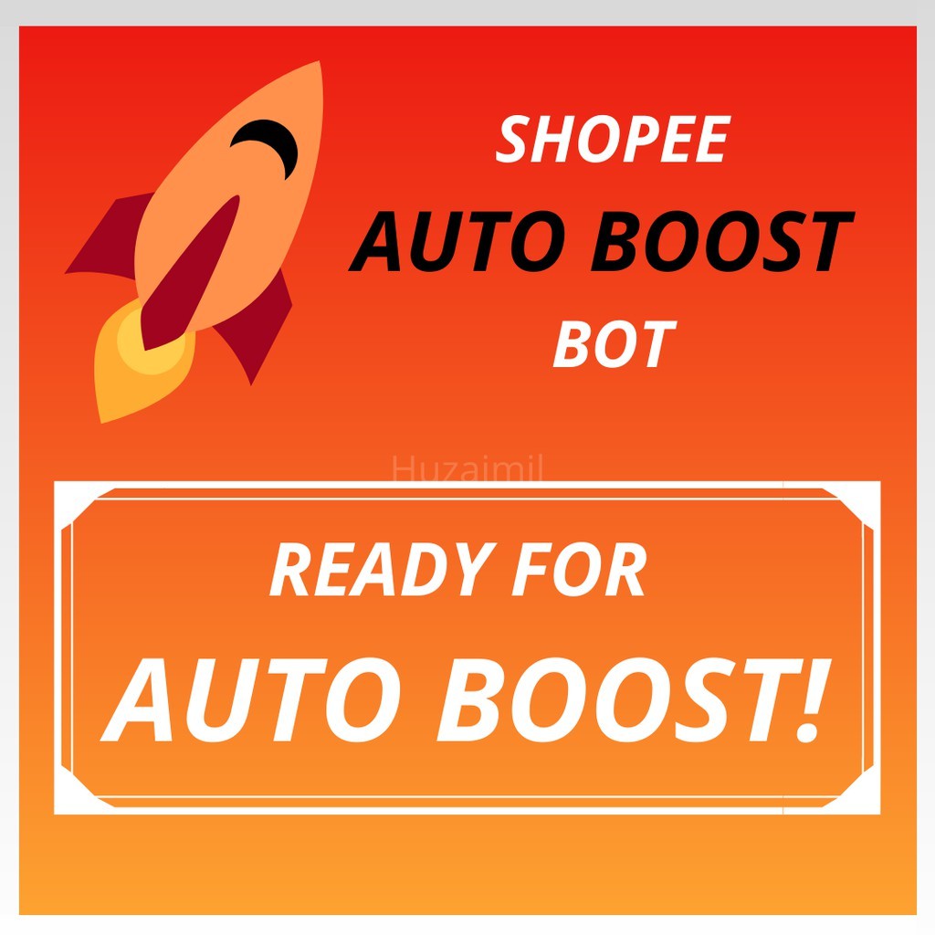 Auto Boost Shop, Online Shop | Shopee Malaysia