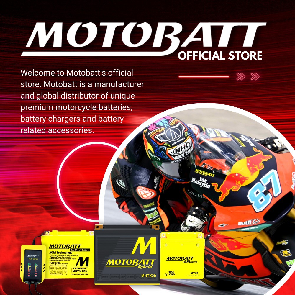 Motobatt Official Store, Online Shop | Shopee Malaysia