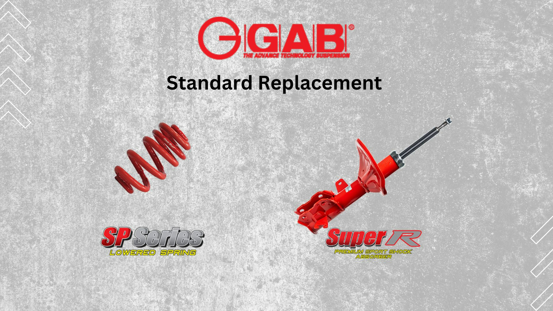 GAB SUSPENSION OFFICIAL STORE Online, July 2024 | Shopee Malaysia