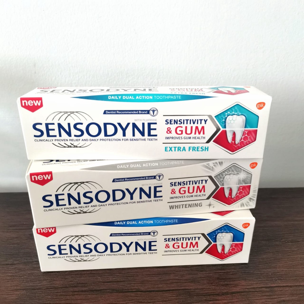 Sensodyne Sensitivity Gum Clean Fresh Toothpaste Sensodyne, 52% OFF
