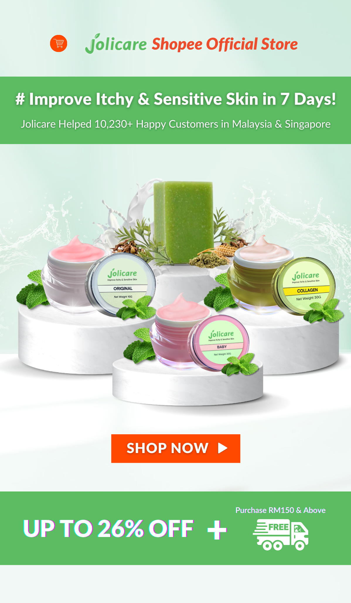 Jolicare™ Official Store, Online Shop | Shopee Malaysia