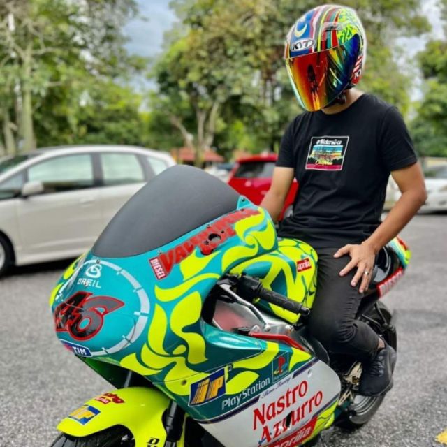 Helmie FTGR Helmet & Riding Gear, Online Shop | Shopee Malaysia