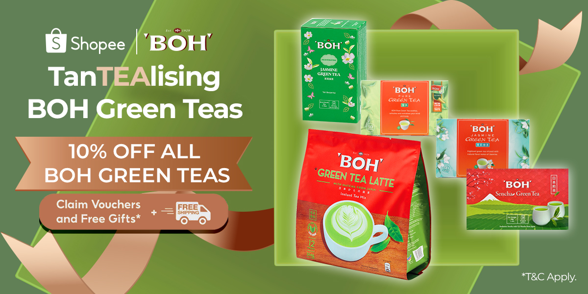 BOH Tea Online, February 2023 | Shopee Malaysia
