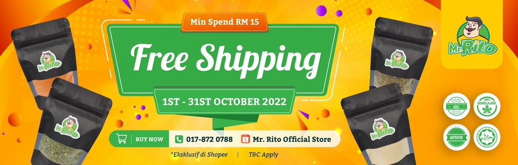 Mr Rito Official Store, Online Shop | Shopee Malaysia