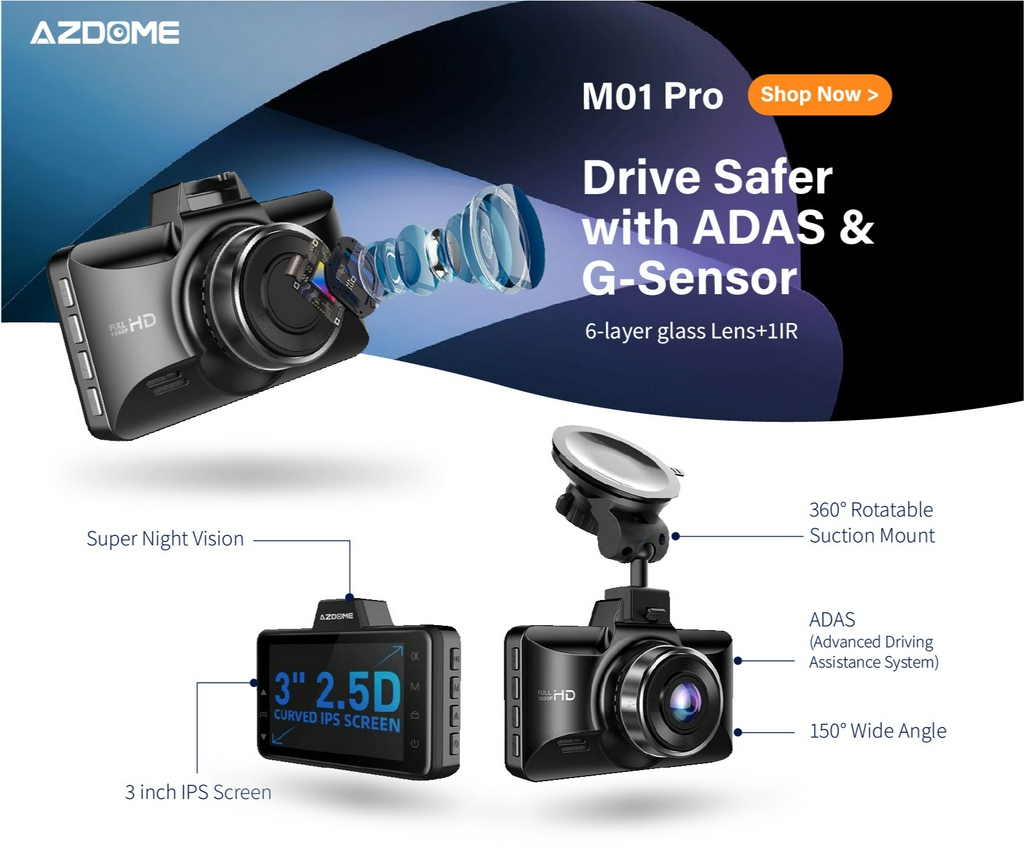 AZDOME OFFICIAL STORE Online, February 2023 | Shopee Malaysia