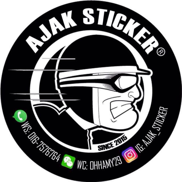 ajak_sticker, Online Shop | Shopee Malaysia