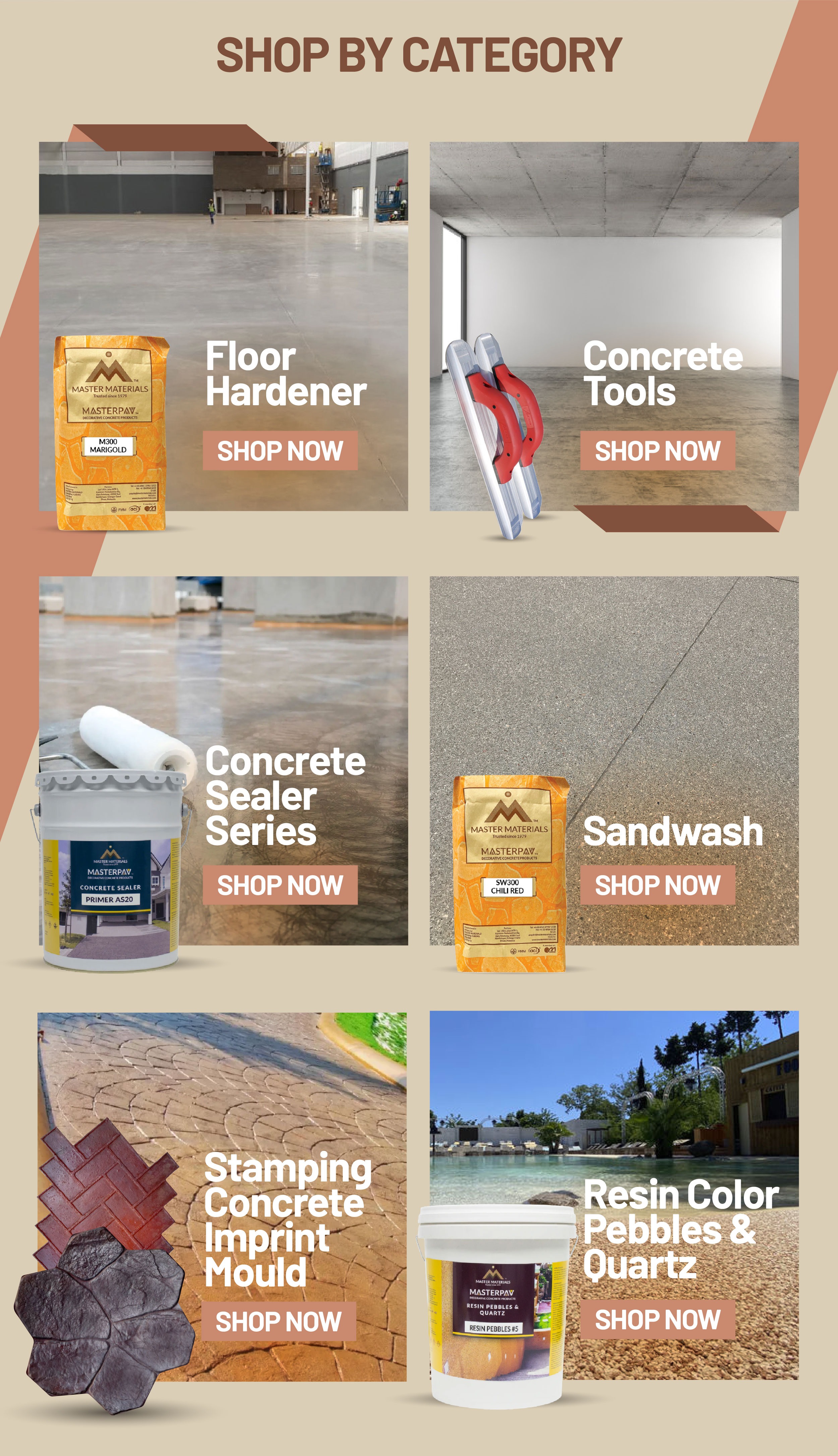 Master Materials Online, May 2024 | Shopee Malaysia