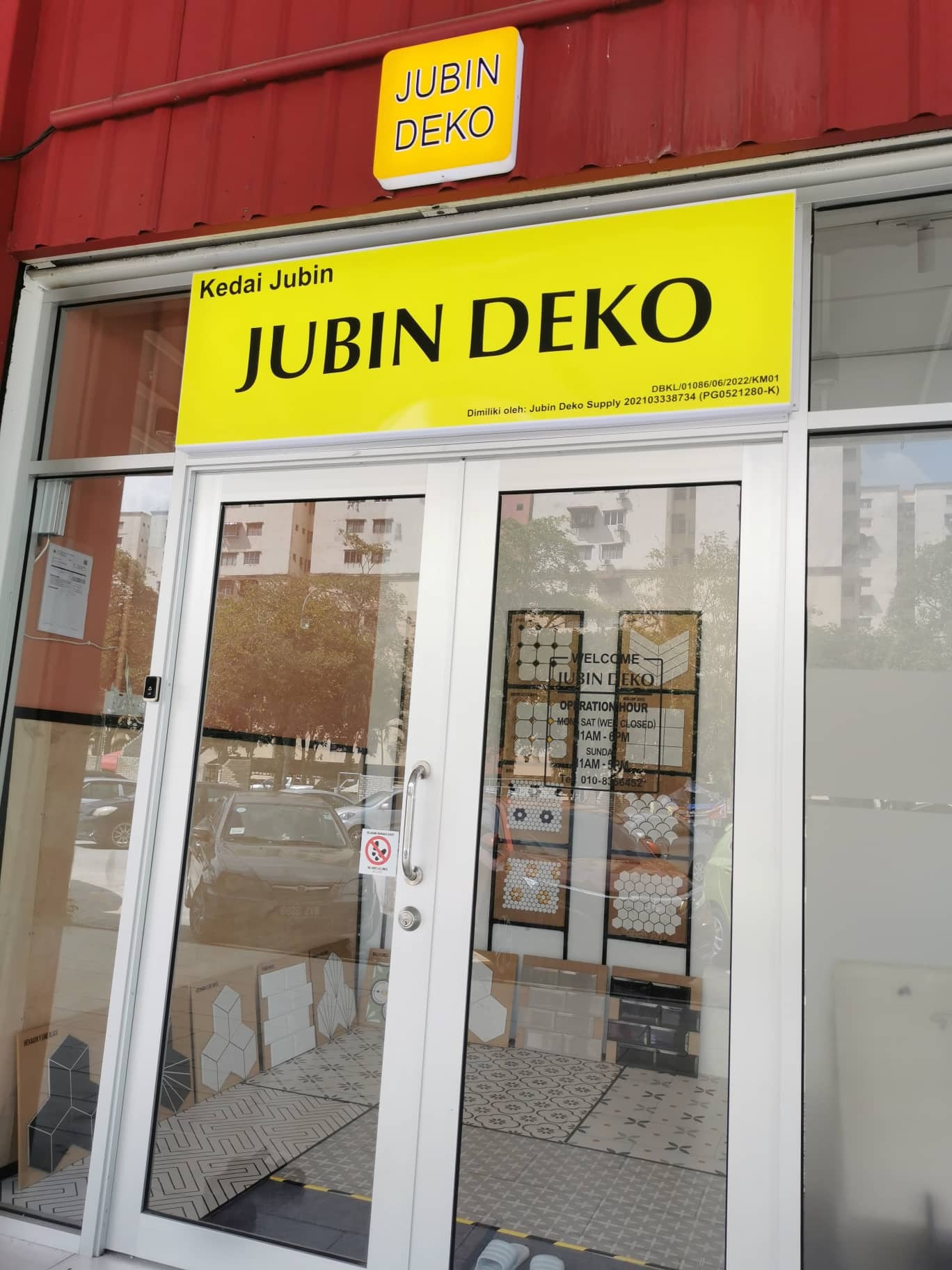 Jubin Deko, Online Shop | Shopee Malaysia
