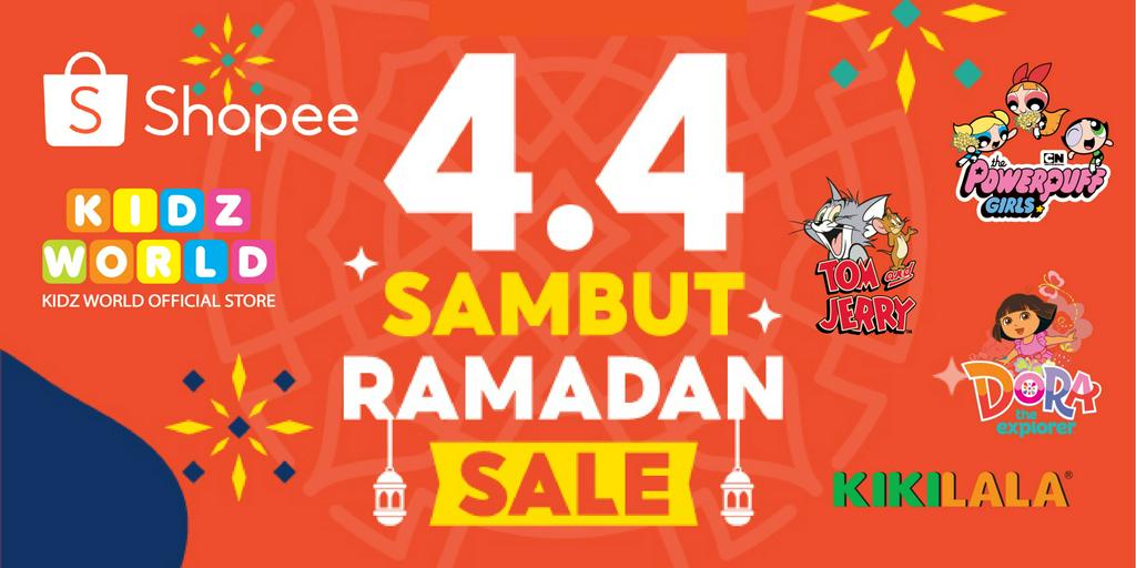 KIDZ WORLD OFFICIAL STORE Online, January 2026 | Shopee Malaysia