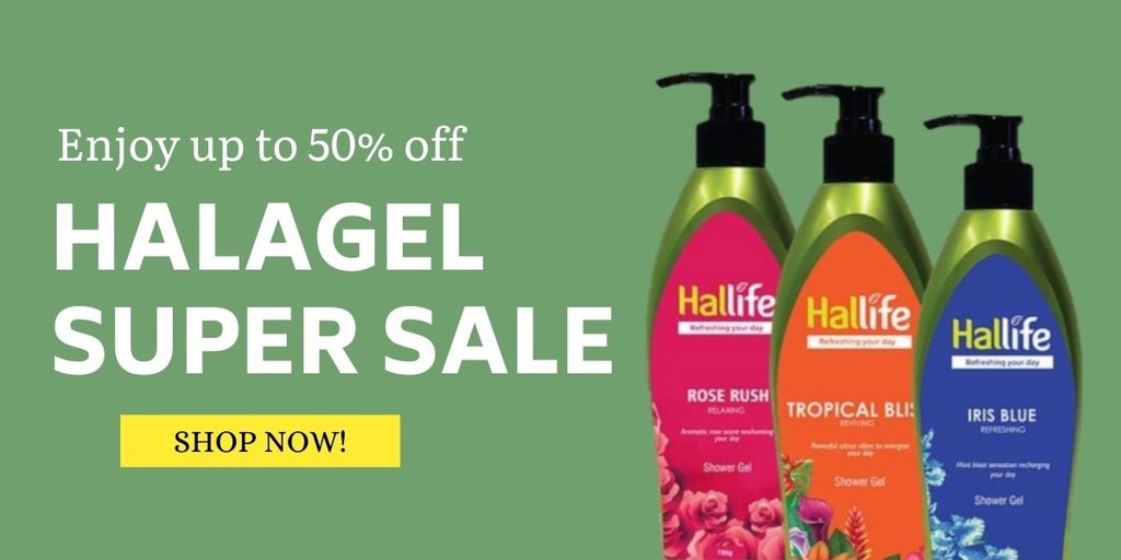 HALAGEL Official Shop Online, July 2024 | Shopee Malaysia