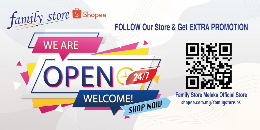 Family Store Melaka Official Shop, Online Shop | Shopee Malaysia