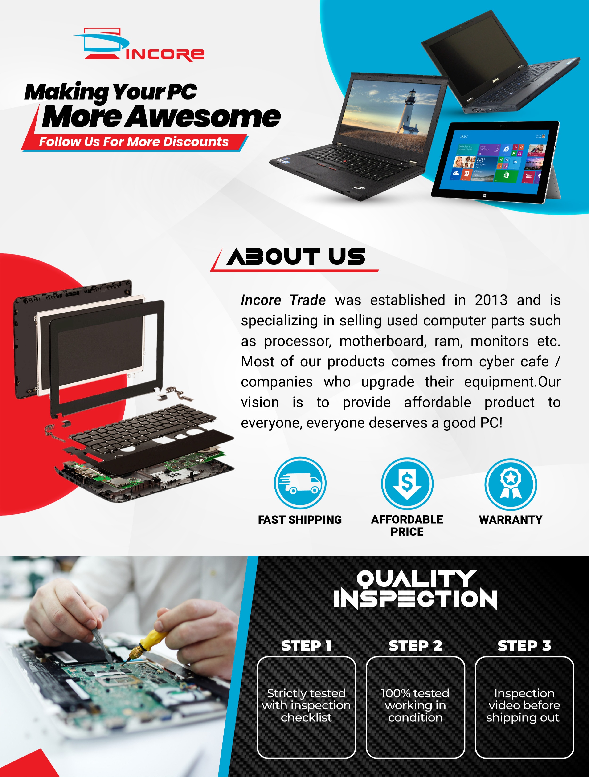 INCORE, Online Shop | Shopee Malaysia