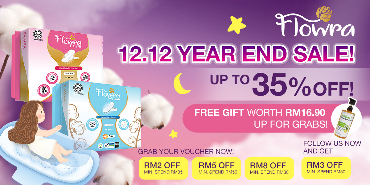 Flowra Official Store, Online Shop | Shopee Malaysia