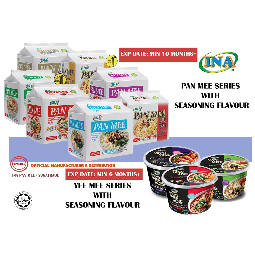INA Pan Mee, Online Shop | Shopee Malaysia
