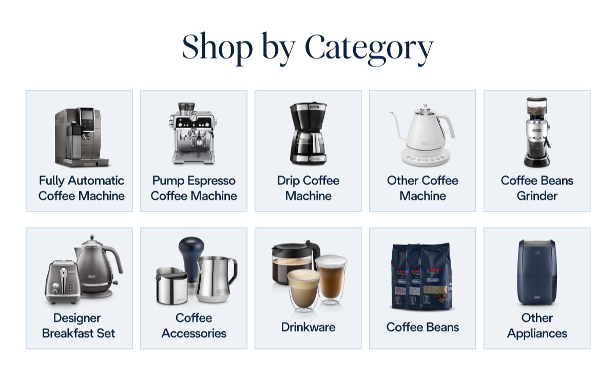 Delonghi Official Store Online, May 2026 | Shopee Malaysia